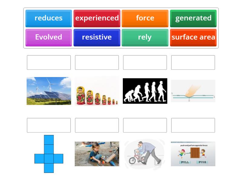 Friction part 1 picture match - Match up
