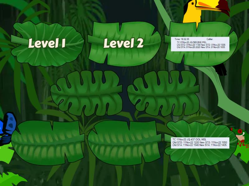 SC Levels - Matching pairs