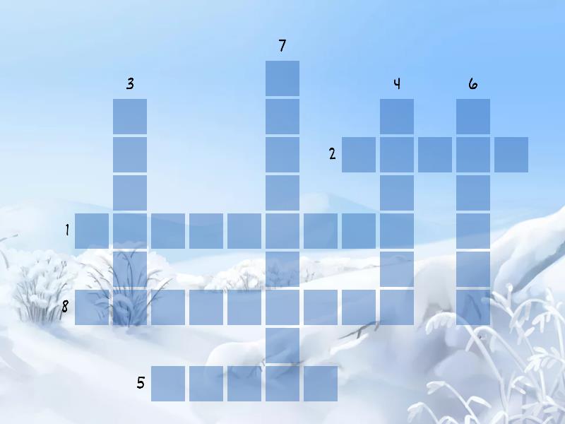 Mr. Popper's Penguins Ch. 9-16 Vocab - Crossword