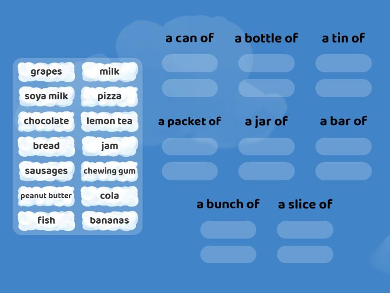 Quantifiers - Group sort