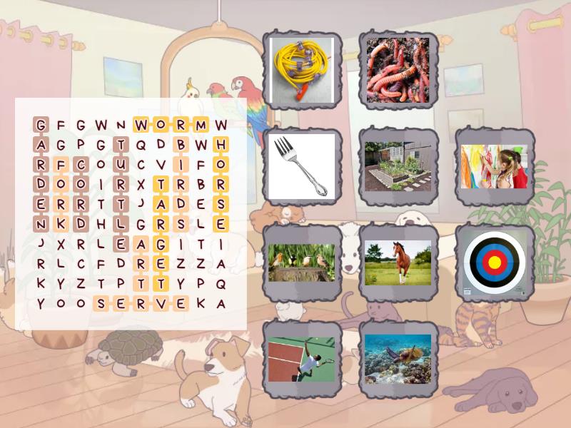 UFLI 83 Review - Wordsearch