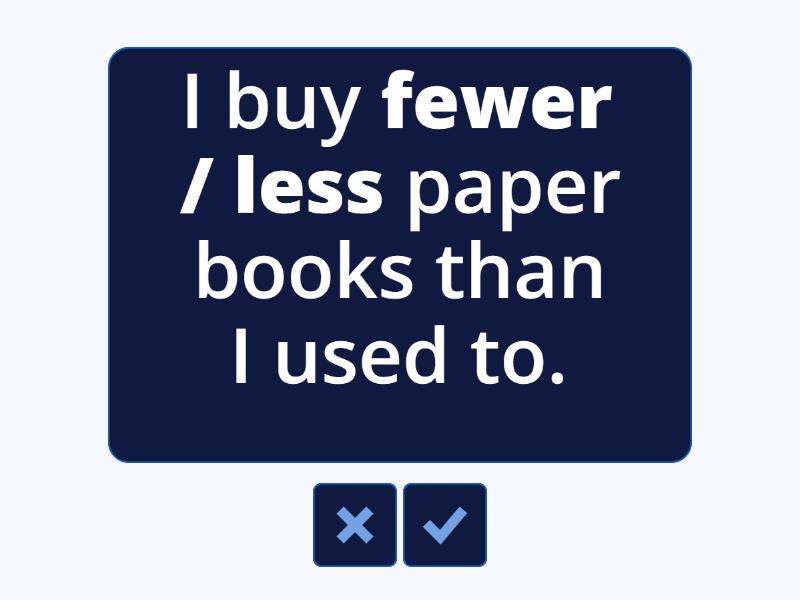 Quantifiers (EF int) - Flash cards