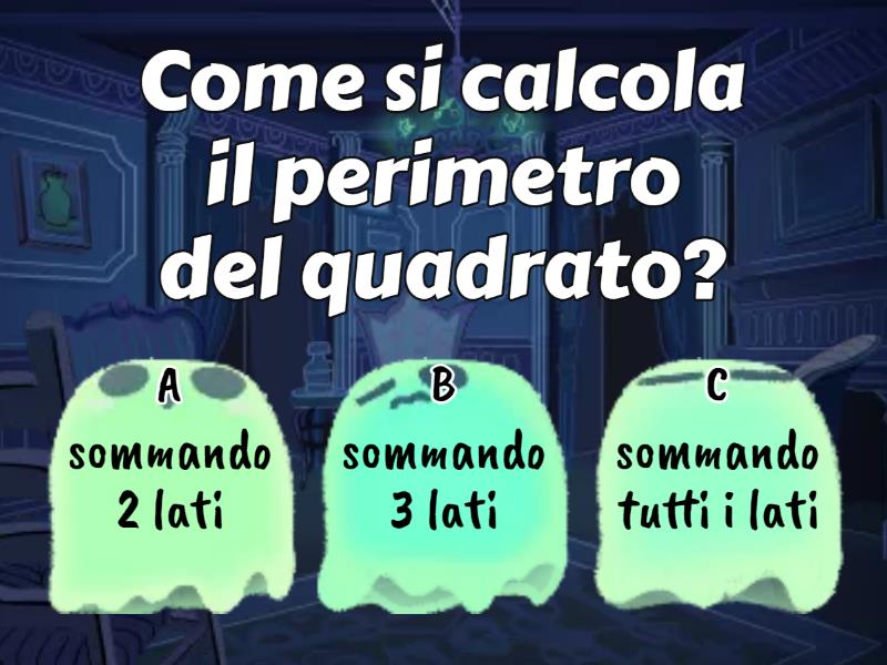 Il quadrato - Quiz