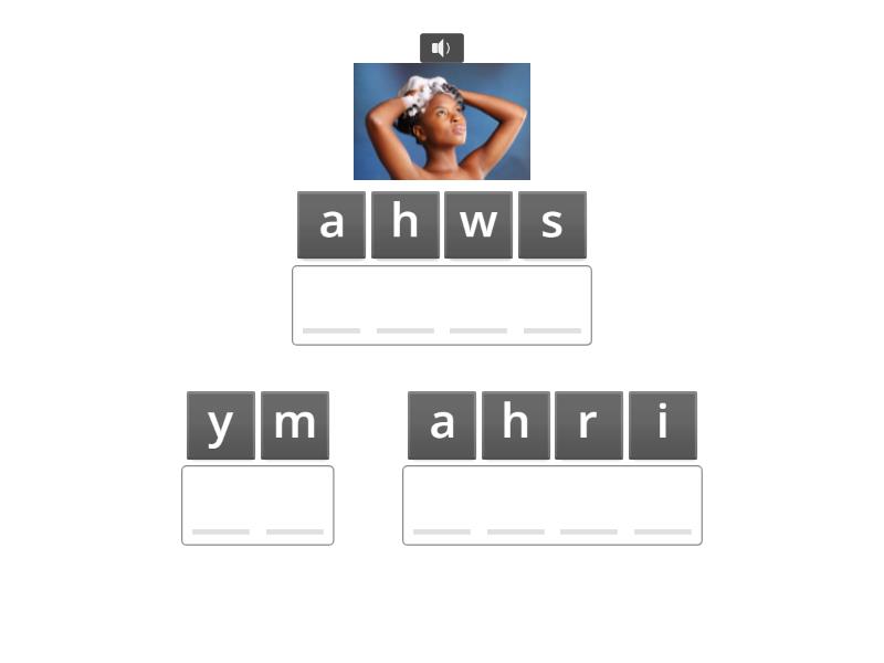 U5 - Lesson 1 - Anagram