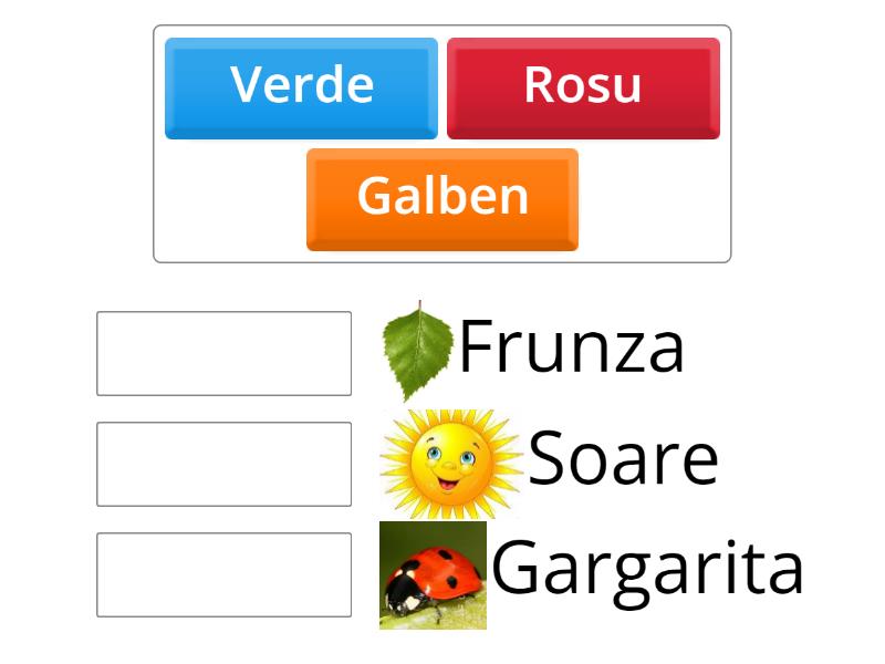 Asaza la culoarea potrivita! - Match up