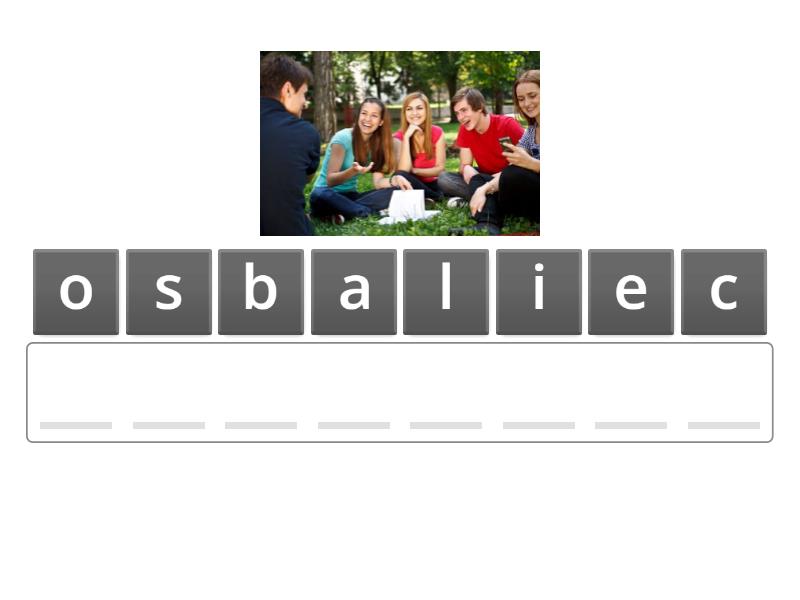 Personality and Temperament Types - Anagram