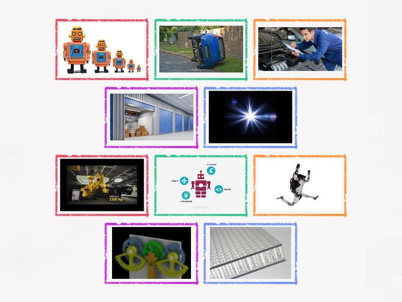 Sarah Bergbreiter's robots | Ted talk - Flip tiles