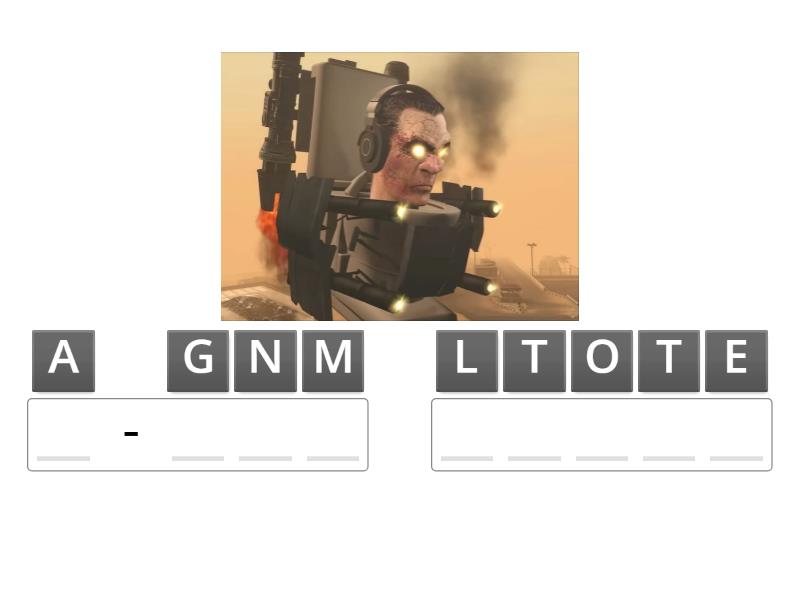 camera easy - Anagram