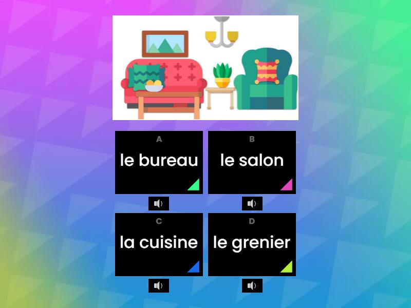 La Maison () - Quiz