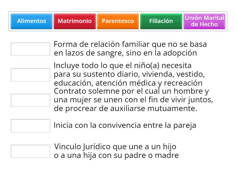 FAMILIA 1 - Match up