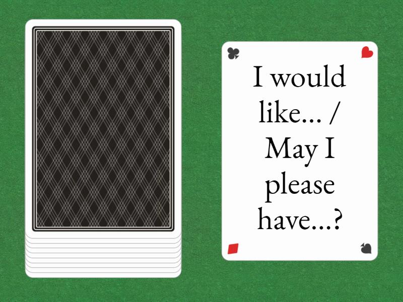 EXPRESSIONS FOR STRANGERS - Speaking cards