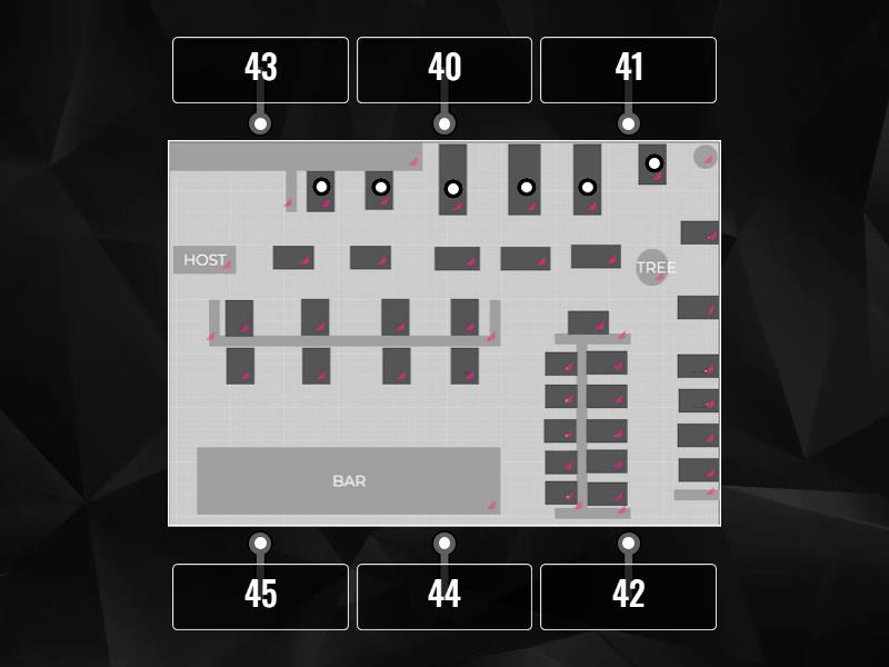 Floor Chart - Labelled diagram