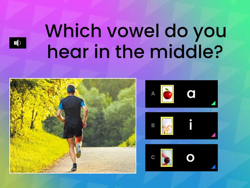 Barton 2.3 vowels review (a-i-o) - Quiz