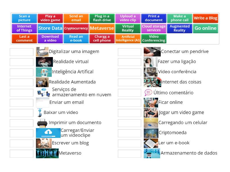 Contemporary Technologies - Match up