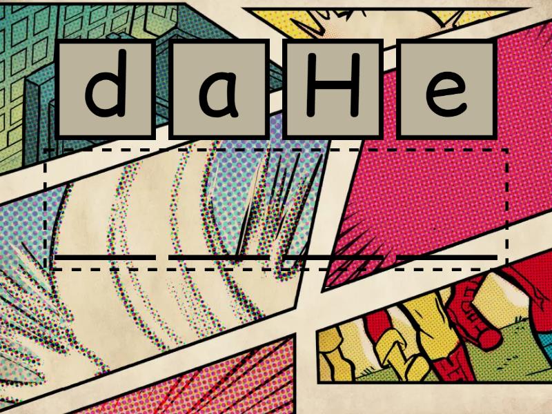 HUMAN BODY - Anagram