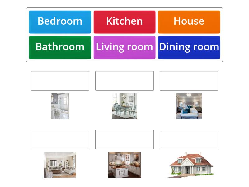 my house - Match up