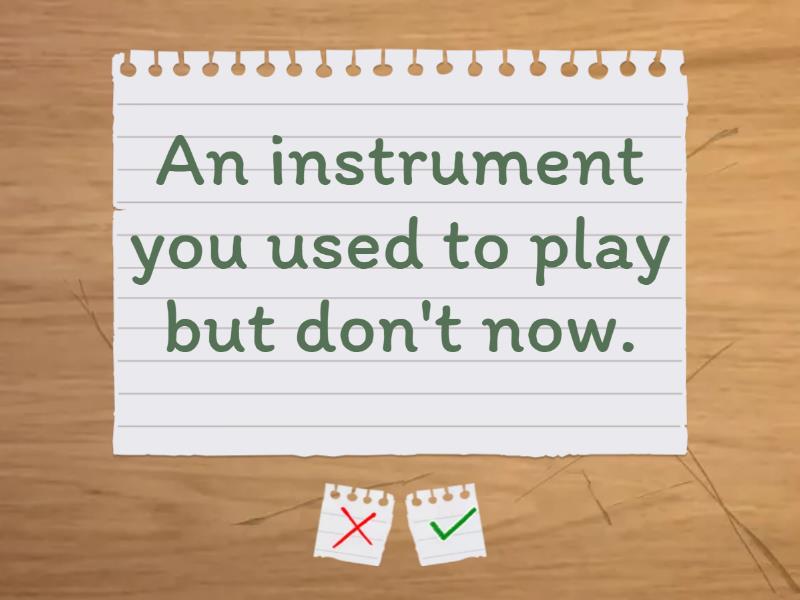 How have you changed? - Flash cards