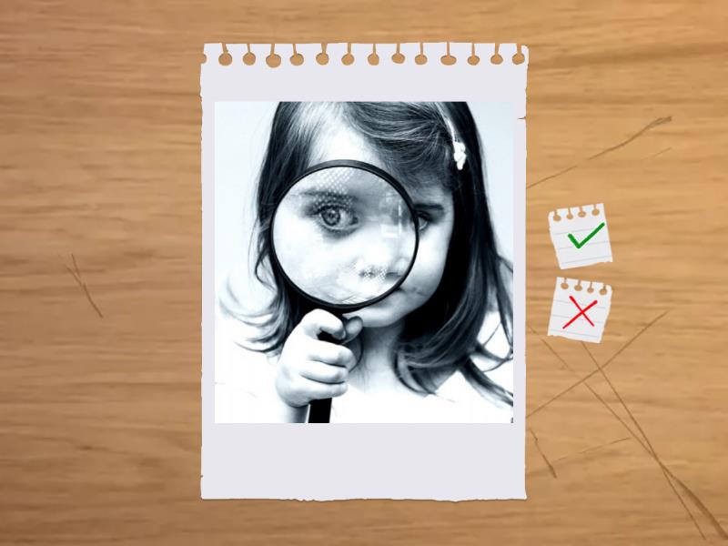 Flashcard de los 5 sentidos - Flash cards