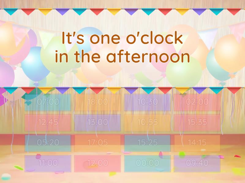 Time: from 12 to 24-hour format - Najít shodu
