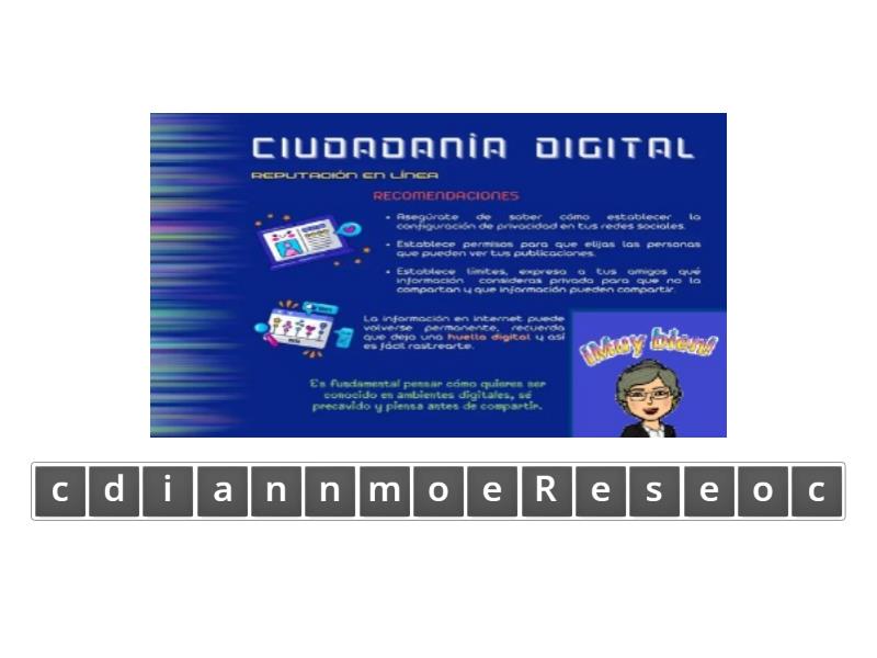 Ciudadania digital - Anagrama