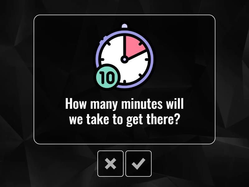 Reported speech (Wh-questions ) She asked - Flash cards