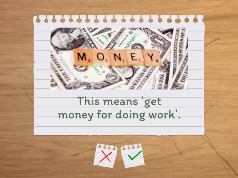 Prepare 6 Work - Flash cards