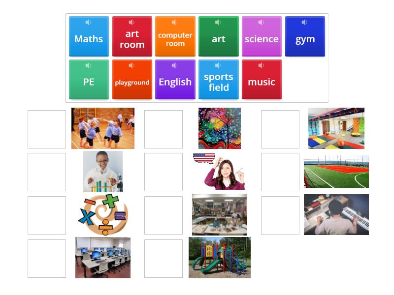 Family and Friends 2. Unit 5 "School subjects" + places at school ...