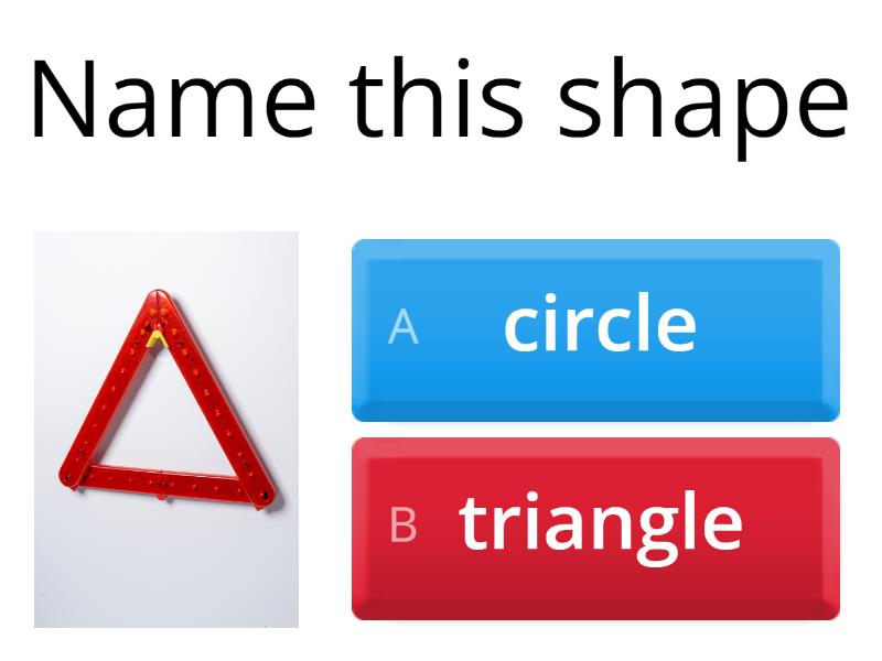 2D and 3D shapes - Quiz