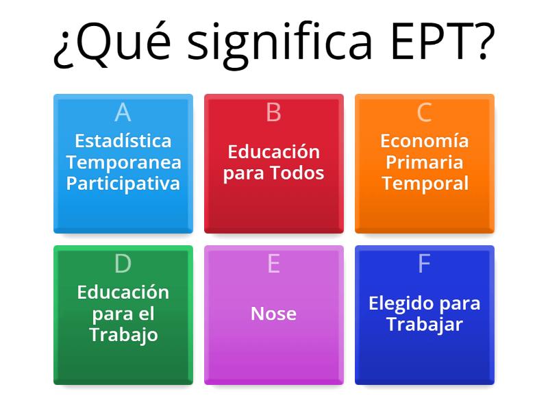 Informe de Monitoreo Global de la Educación para Todos(EPT) de la ...