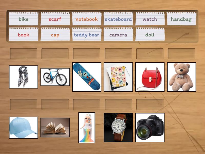 My things - Match up