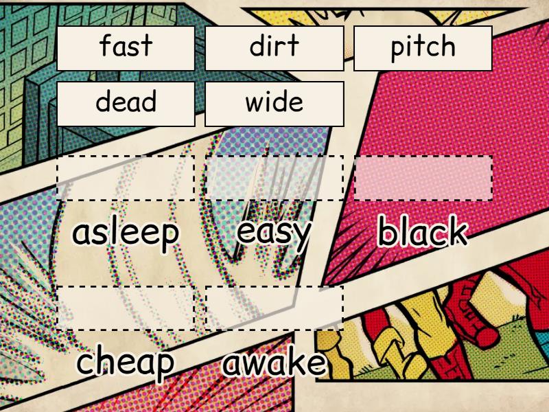 7. Collocations - Match up