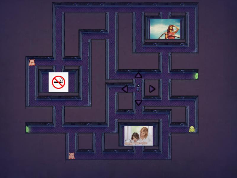 Verbs II - Maze chase