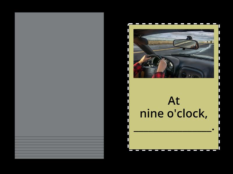 KIDS30 SPEAKING PAST CONTINUOUS - Speaking cards