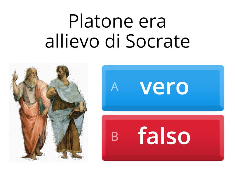 Platone - ripasso - Quiz