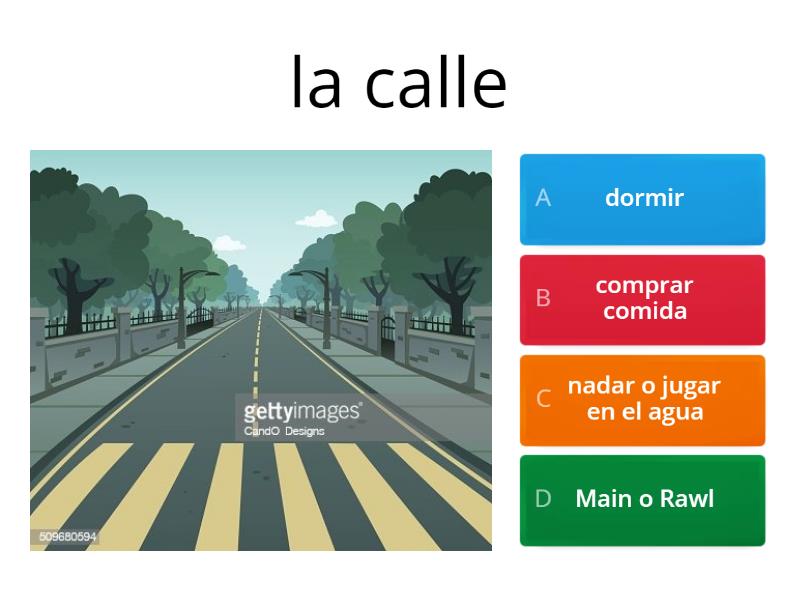 Quiz - La ciudad y las actividades - Cuestionario