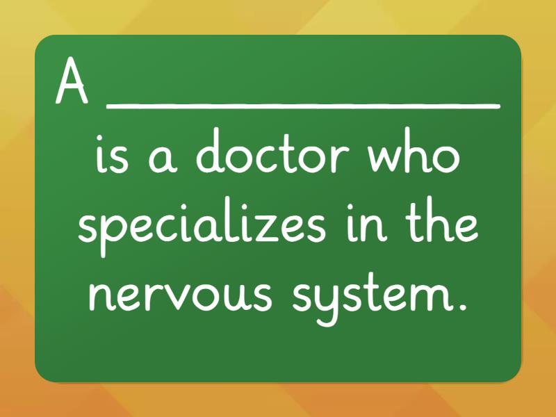 Medicine - Flash cards