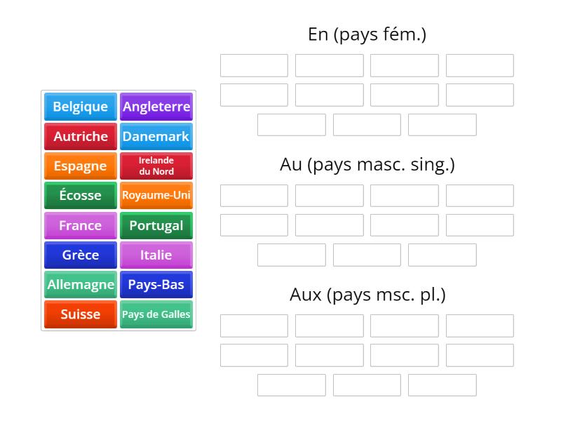 2B Y8 - Group sort