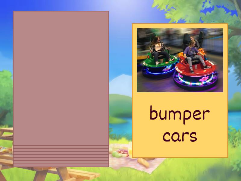 Funfair - Speaking cards