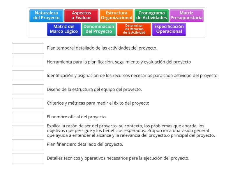 Puntos claves para construir un proyecto - Match up