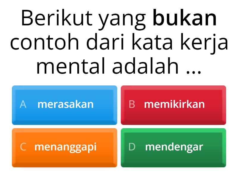 GAMES A TEKS PERSUASI - Quiz