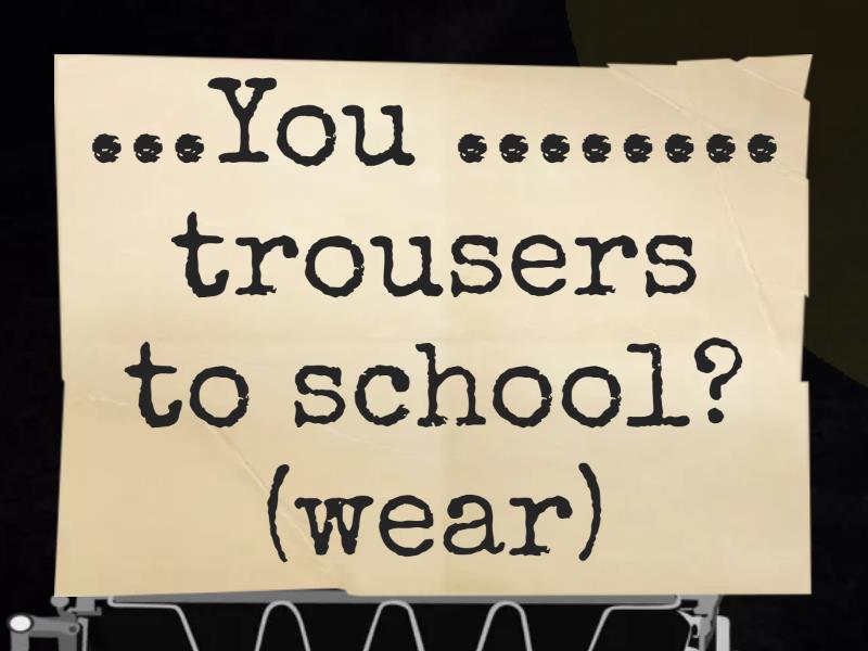 Present Simple vs Present Continuous - Flash cards