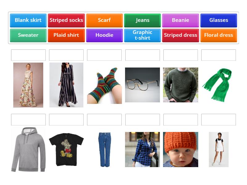 Clothing Match - Match up