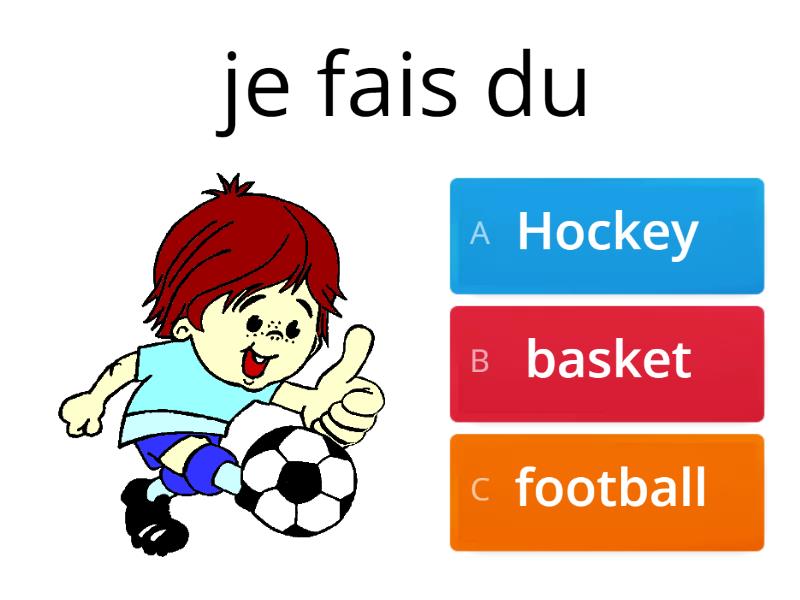 Les sports En Francais - Quiz