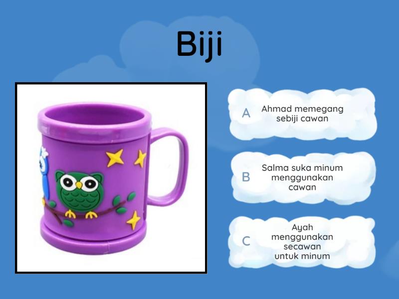 Pilih ayat yang betul berdasarkan gambar berikut. - Quiz