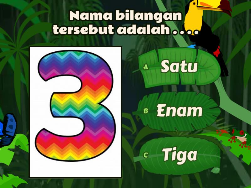 GAMES NUMERASI KELAS 1 - Quiz