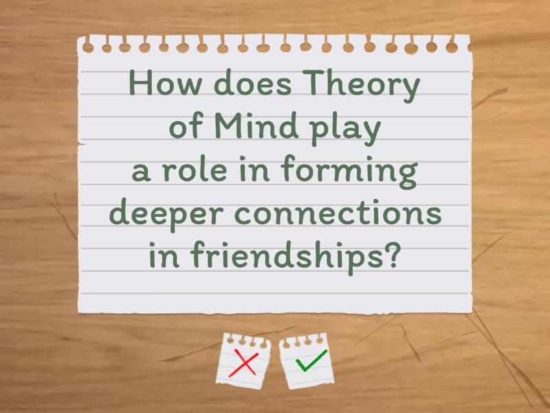How friendship affects your brain - Flashcards