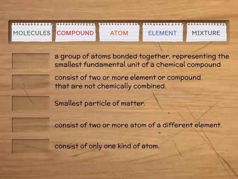 Unlocking Terms - Match up