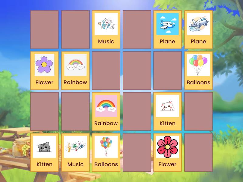 The Walk - Matching pairs