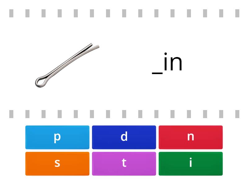 Phonics 2 / _i_ - Cada oveja con su pareja