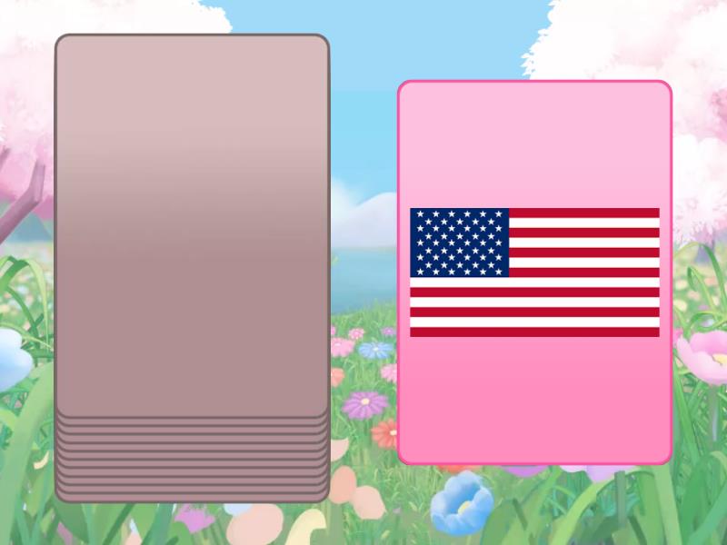 Flags - Speaking cards